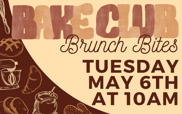 Tuxedo Park Library | Bake Club - Tuxedo Park Library